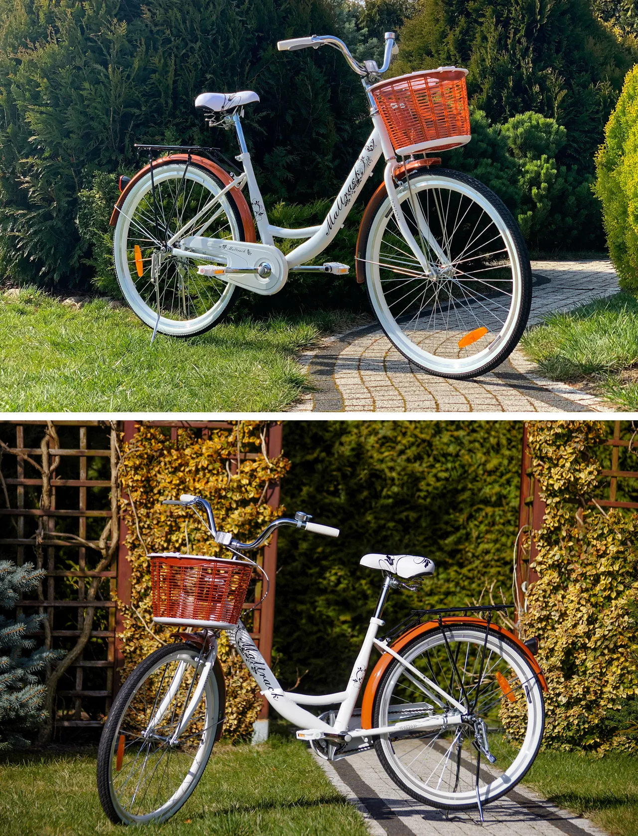 Rowery i akcesoria :: Rowery miejskie :: Rower Miejski MalTrack ...