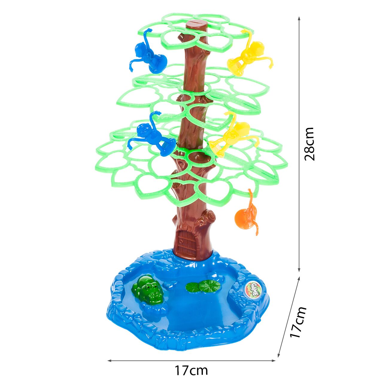 Zabawki edukacyjne :: Gry edukacyjne :: Skaczące Małpki z Katapultą Gra ...